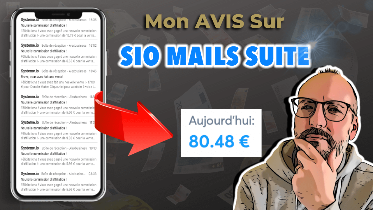 SIO Mails Suite : mon avis sur la formation - Business Gagnant